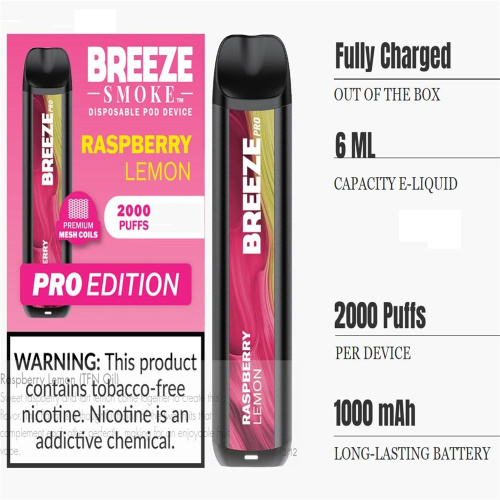 맞춤형 Breeze Pro 일회용 Vape, Bossgoo.com의 고품질 맞춤형 Breeze Pro 일회용 Vape