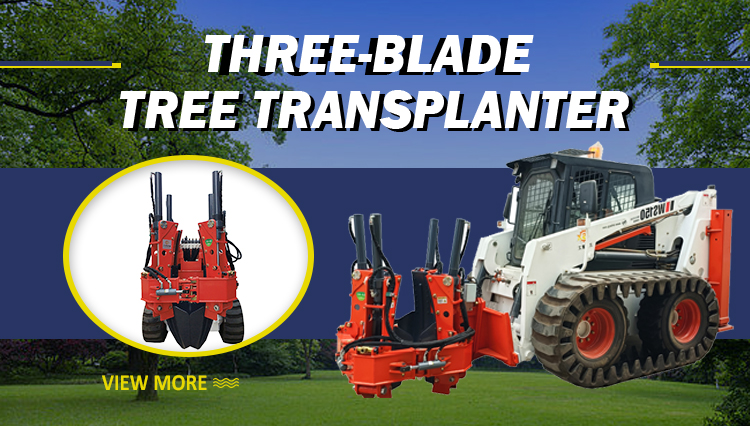 High Efficiency Tree Digger Excavator And Quality Wood Chipper Engine ...