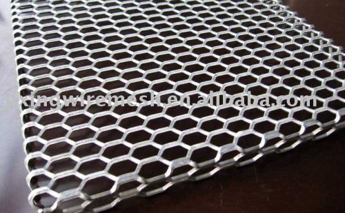 Hexagonal Perforated Sheet, High Quality Hexagonal Perforated Sheet on ...