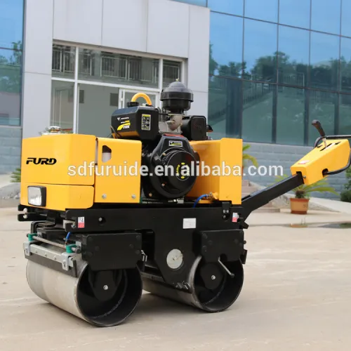 800kg Hand Double Drum Roller Vibration (fyl-800c), High Quality 800kg ...