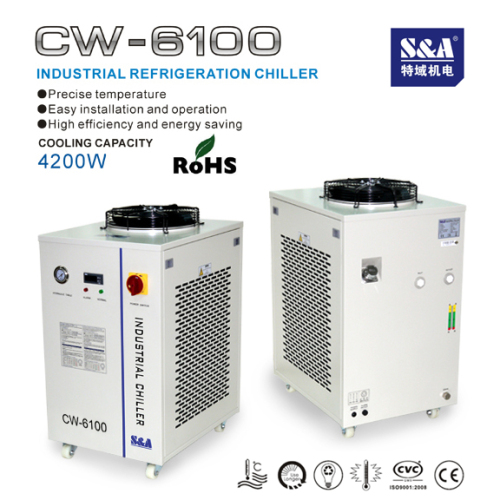 Water Chiller For Cooling Thin Film Deposition System (cw-6100an), High ...