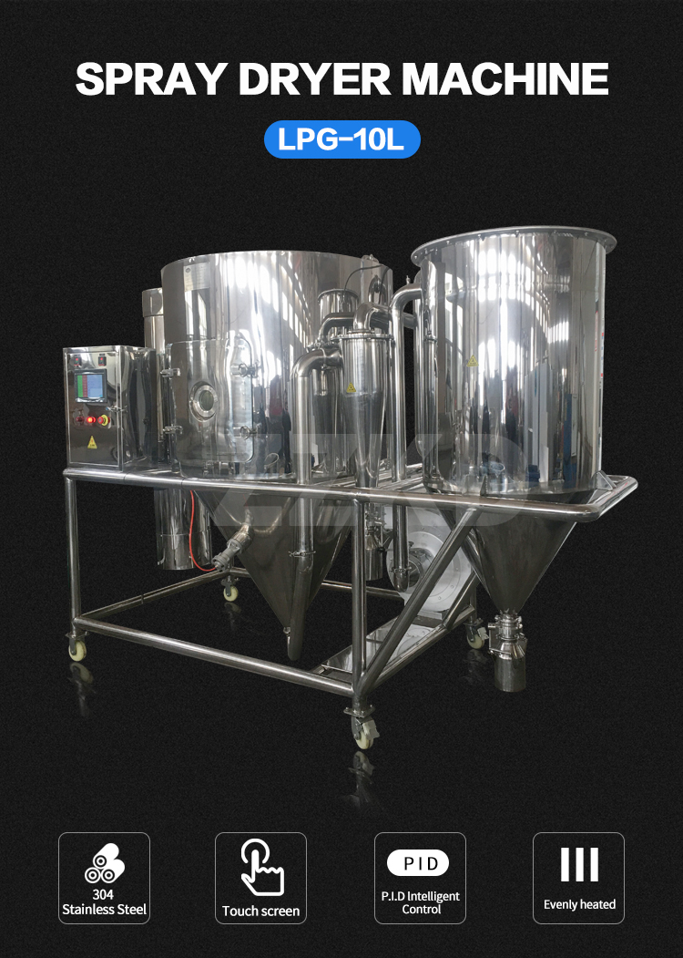 Small Scale Instant Coffee Spray Drying Machine, High Quality Small ...