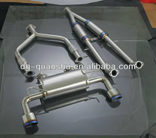 Exhaust Systems/pipes For Infiniti G37, High Quality Exhaust Systems ...