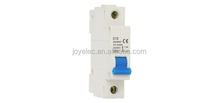 Joyelec C10 Single Phase Miniature Circuit Breaker Mcb - Electrical ...