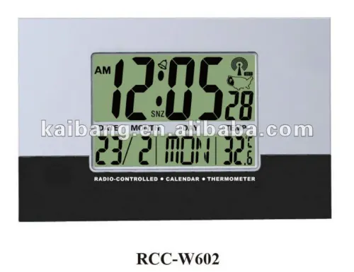 Radio Controlled Calendar Clock, High Quality Radio Controlled Calendar ... Radio Controlled Calendar Clock, High Quality Radio Controlled Calendar ...