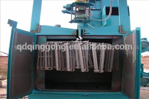 Steel Hook Shot Blaster / Rotating Lifting Type Shot Blasting Machine ...