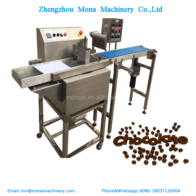 Miniature Tempered Chocolate Making And Enrobing Machine, High Quality ...