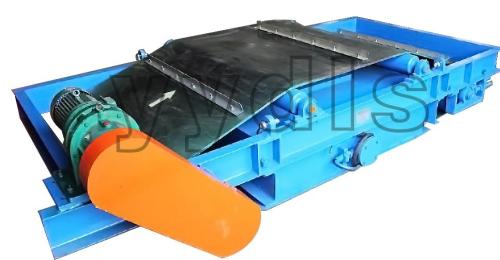 Cross Belt Magnetic Belt Separator For Removing Iron, High Quality ...