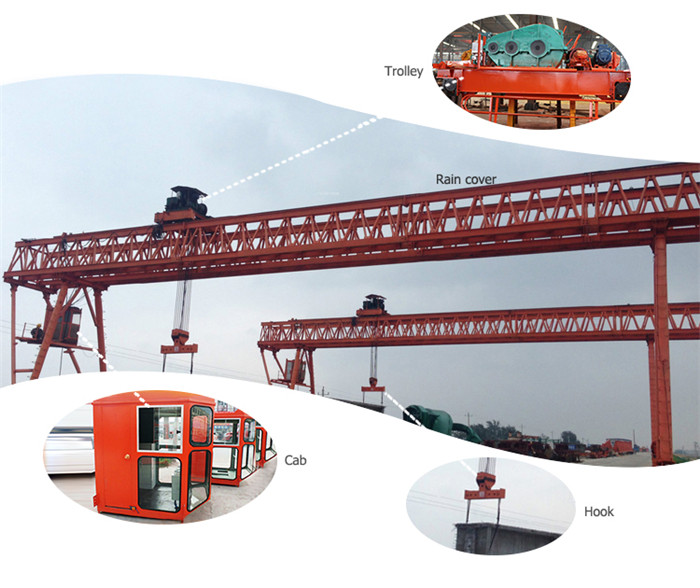 Gantry Crane For Highway Bridge Construction, High Quality Gantry Crane ...