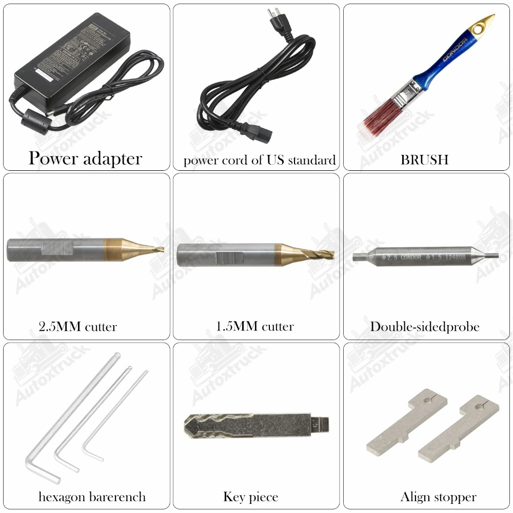 Xhorse Dolphin Xp-007 Manual Key Cutting Machine For Laser Dimple And ...