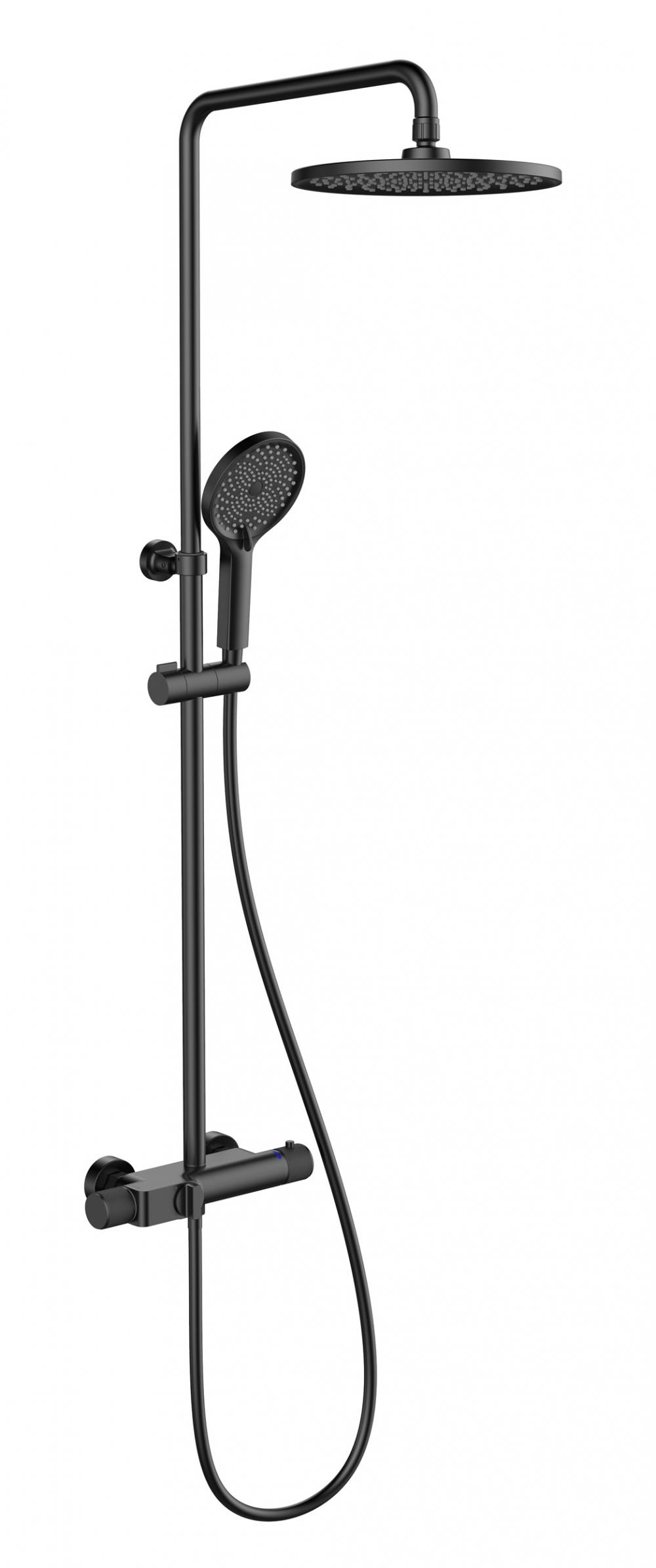 Modern Brass Thermostatic Mixer Shower Set, High Quality Modern Brass ...