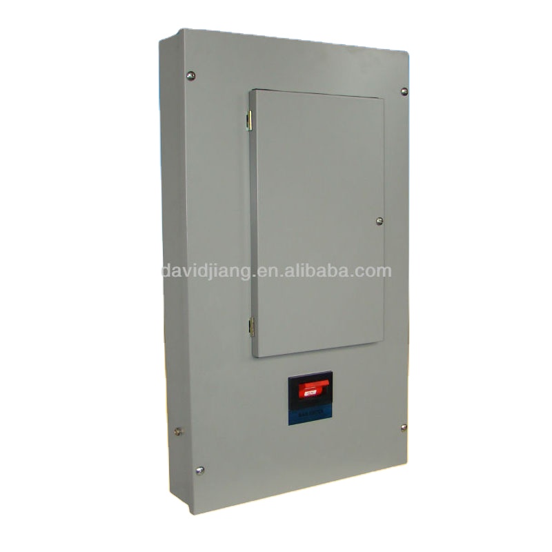Din Rail Type Three Phase 8-way Electrical Distribution Board, High ...
