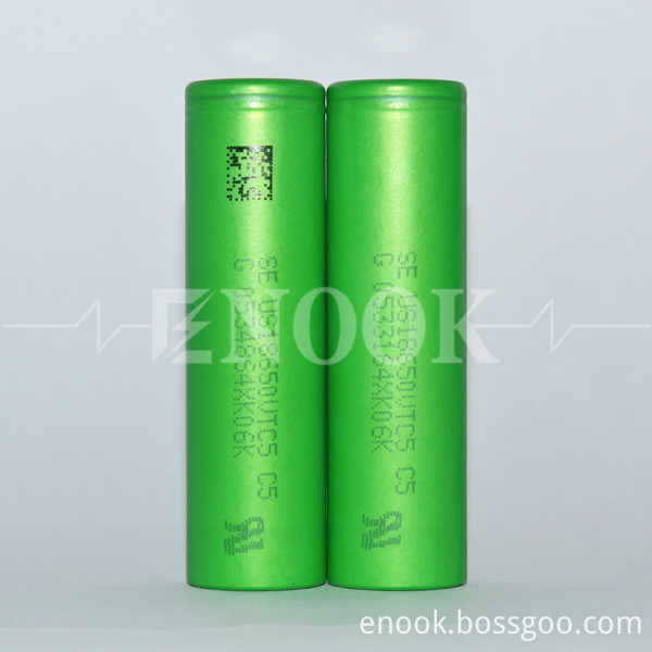 2600mah Vtc5 18650 Sony แบตเตอรี่ Flat Top คุณภาพสูง 2600mah Vtc5 18650 ...