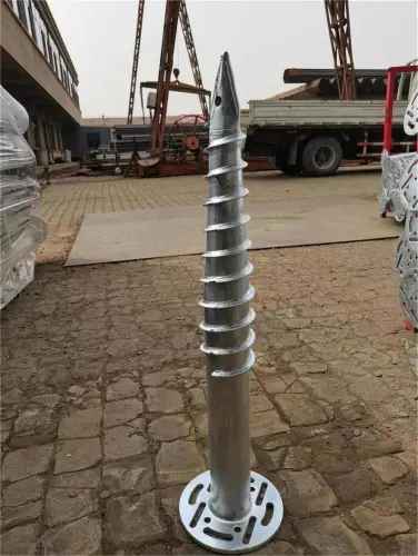 Helical Ground Screw Anchor Ground Screw Pile, High Quality Helical ...