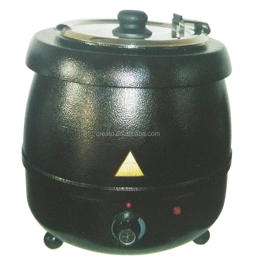 Electric Buffet Soup Kettle For Restaurant Use: Enhancing Food ...