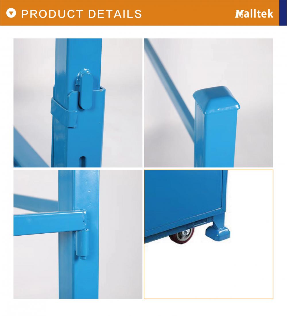 푸시 가능한 재료 박스 스태킹 케이지, Bossgoo.com의 고품질 푸시 가능한 재료 박스 스태킹 케이지