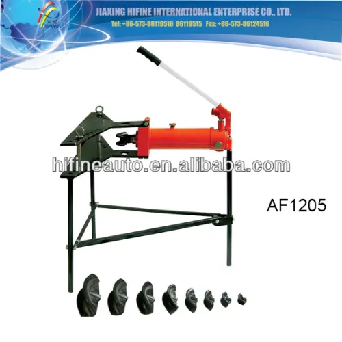 16 Ton Horizontal Hydraulic Pipe Bender, High Quality 16 Ton Horizontal ...