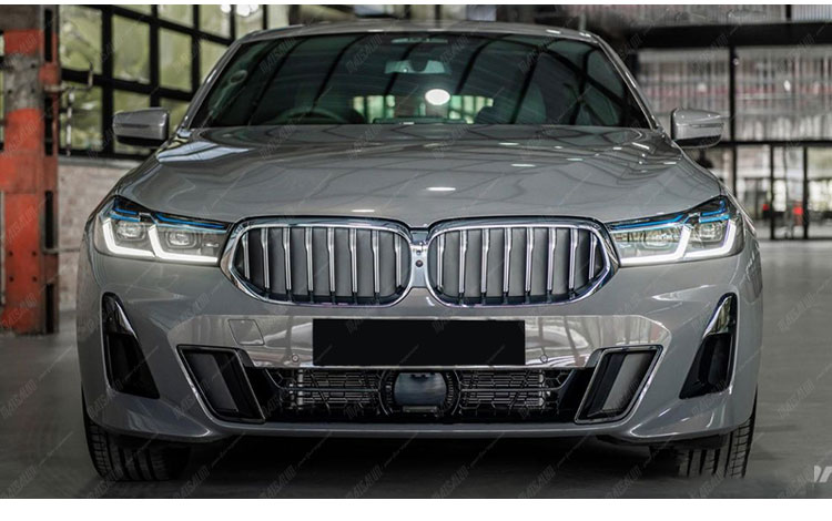 Mt Style Car Bumper And Grille Body Kit For Bmw 6 Series G32 Lci ...