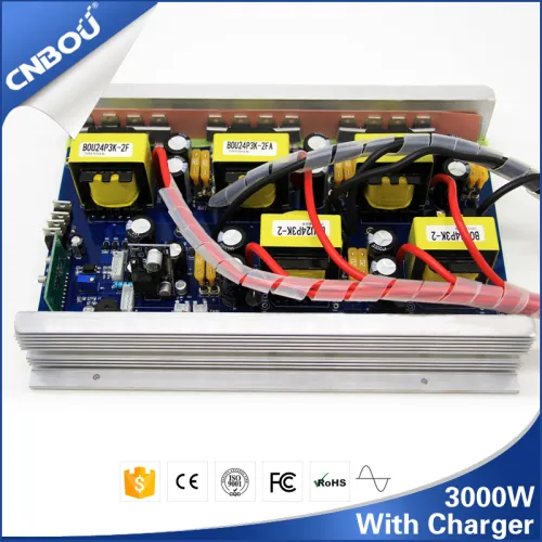 3kw 12v To 230v Power Inverter With Charger, High Quality 3kw 12v To ...