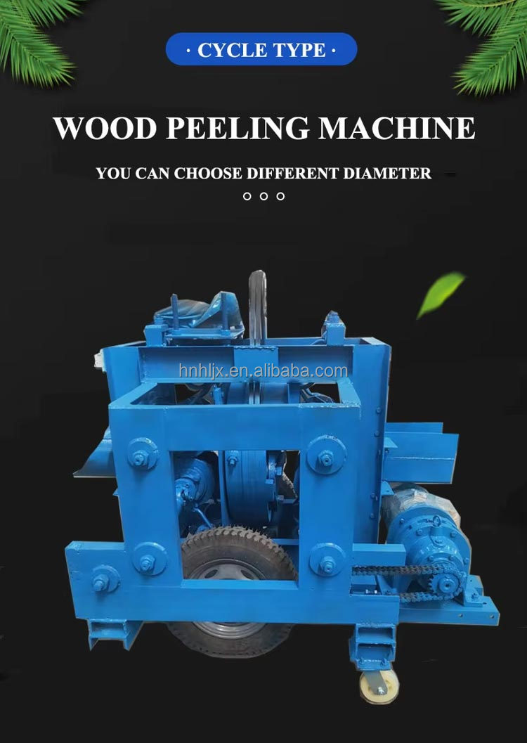 Eucalyptus Wood Veneer Debarker Peeling Machine, High Quality ...