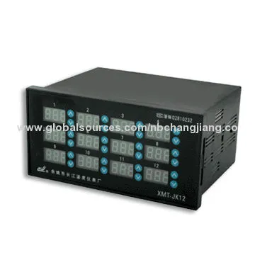 12-ch Temperature Controller Meter With Pid Control And 220v Ac Power ...