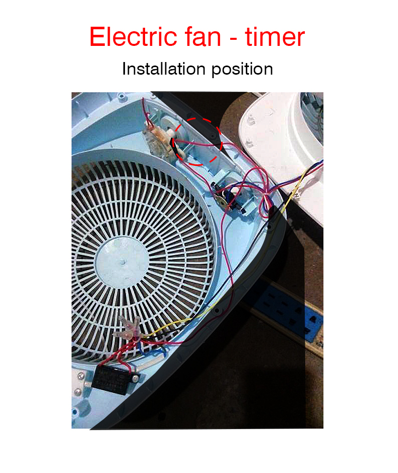 Sunchonglic 60 Minutes Electric Fan Timer, High Quality Sunchonglic 60 ...