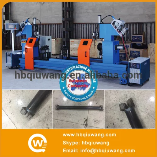 Horizontal Ledger Scaffolding Welding Machine, High Quality Horizontal ...