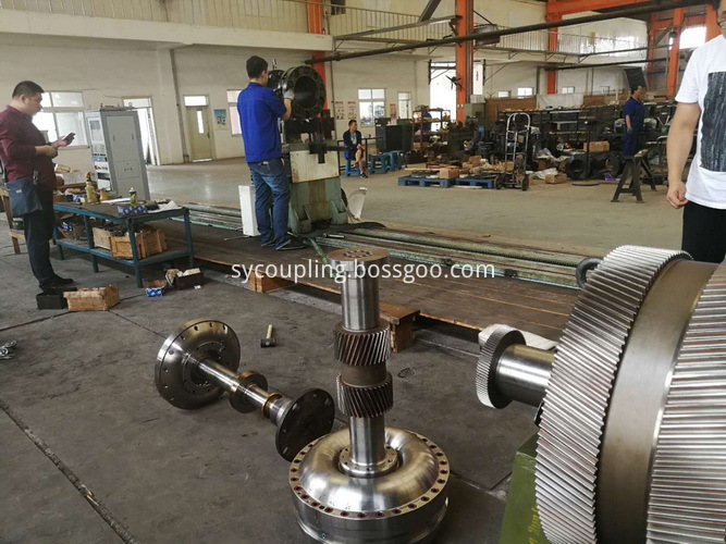 Voith Variable Speed Couplings Overhaul, High Quality Voith Variable ...