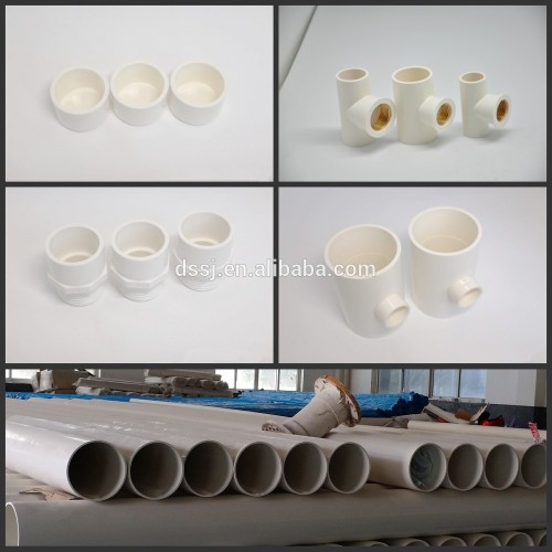 Types Of Pvc Pipe Fittings,high Quality Pvc Pipes And Fittings, High ...