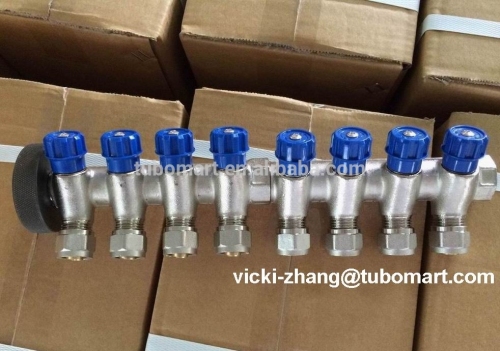 Oem Brass Pex Water Manifolds And Under Floor Heating Manifolds For Pex ...