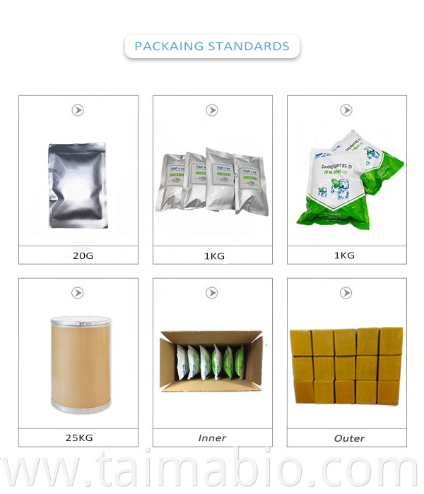 Food Additive Cooling Agent Ws-23 Koolada China Manufacturers Suppliers ...