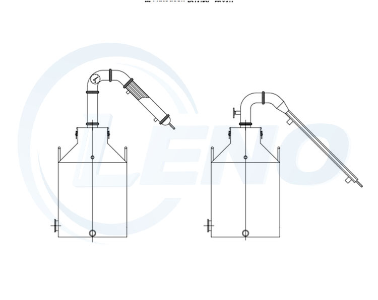 20l Distillation Pot - Fractional Distillation Destilador Simple ...
