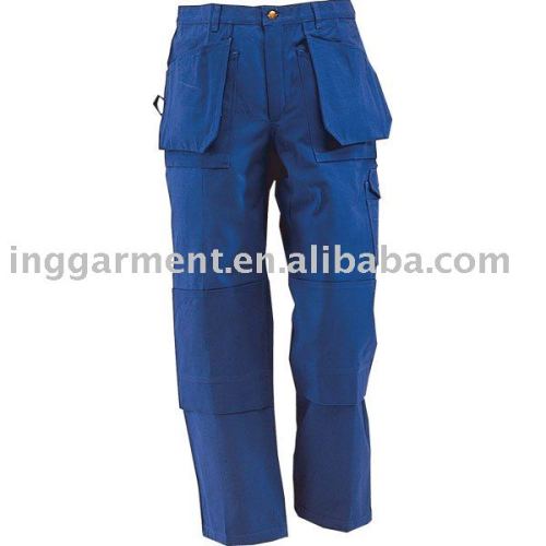Blue Work Uniform Cargo Pants/trousers, High Quality Blue Work Uniform ...