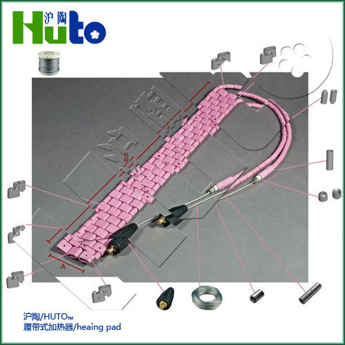 Huto Pre-welding Heat Treatment Pwht Ceramic Band Heater, High Quality ...