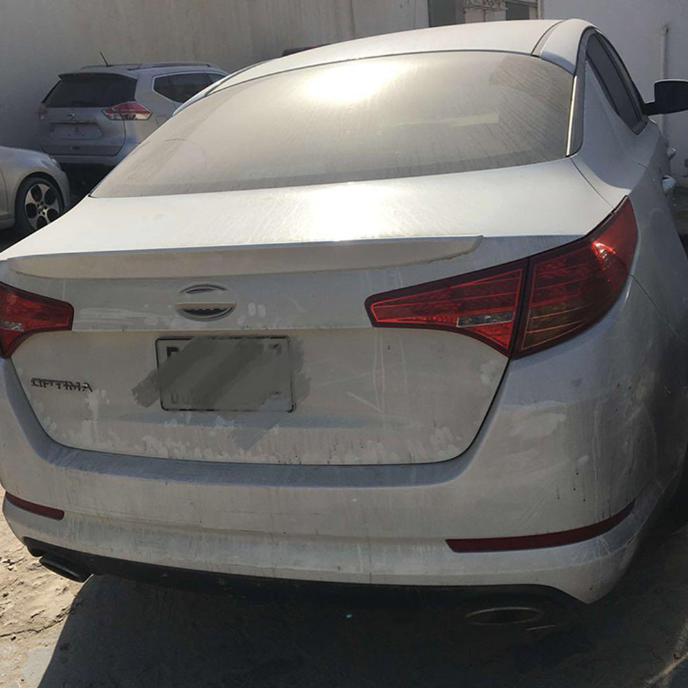 Kia K5 Rear Spoiler Optima Old Style Small Trunk Wing Lip 2011 2012 ...