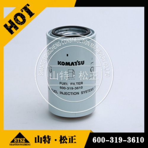 Komatsu Pc350-8 Fuel Filter 600-319-3610, High Quality Komatsu Pc350-8 ...