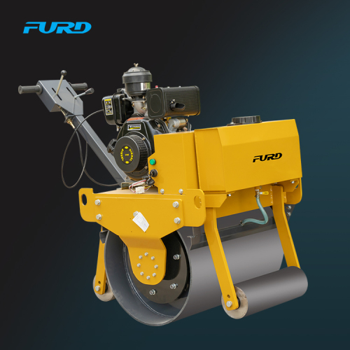 500kg Superior Quality Self-propelled Vibratory Road Roller, High ...