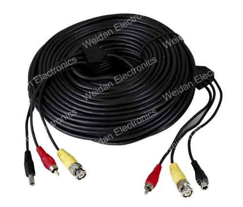 Av Power Security Camera Cable, High Quality Av Power Security Camera ...