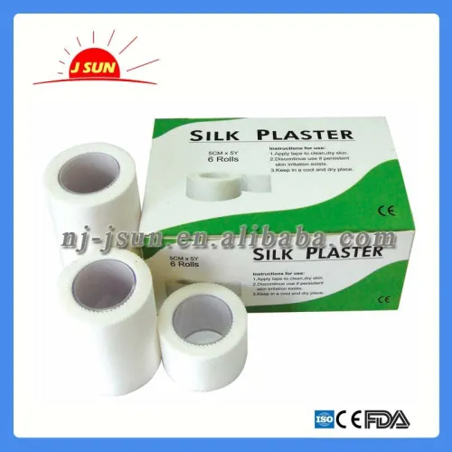 Medical Adhesive Silk Tape Surgical Adhesive Silk Tape Cloth Tape, High ...