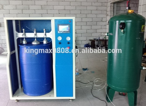 Plastic 220l Drum Leak Testing Machine, High Quality Plastic 220l Drum ...