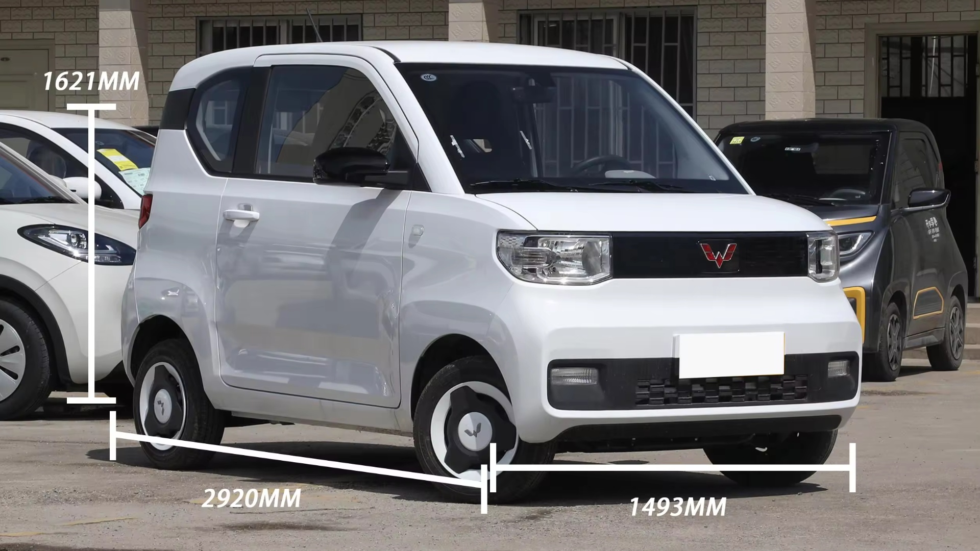 2023 & 2024 Wuling Hongguang Mini Ev Macaron Electric Car: A Compact 4 ...