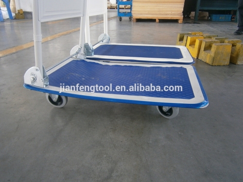 Plastic Platform Hand Trolley, High Quality Plastic Platform Hand ...