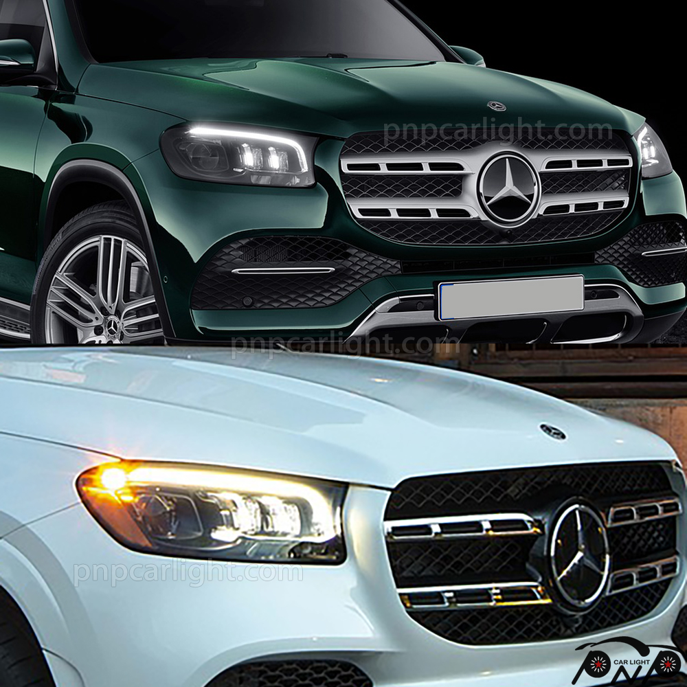 Multibeam LED Headlight for Mercedes Benz GLS X167 China Manufacturers ...