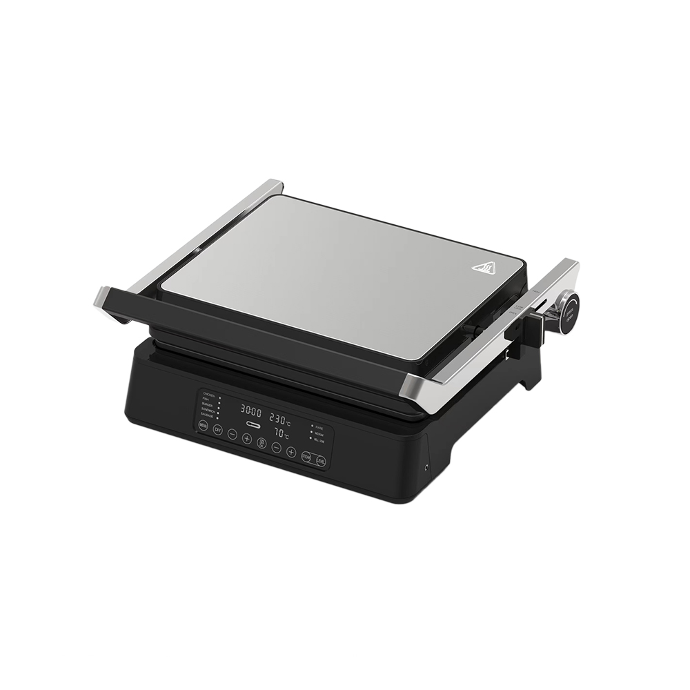 Multi-function Smart Grill: Panini Press, Sandwich Maker, Steak Cooker ...