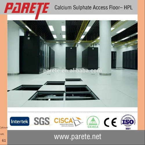 Computer Room Hpl Covering Calcium Sulphate Raised Floor, High Quality ...