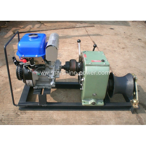Honda Portable Capstan Winch China Manufacturers Suppliers Factory Exporter