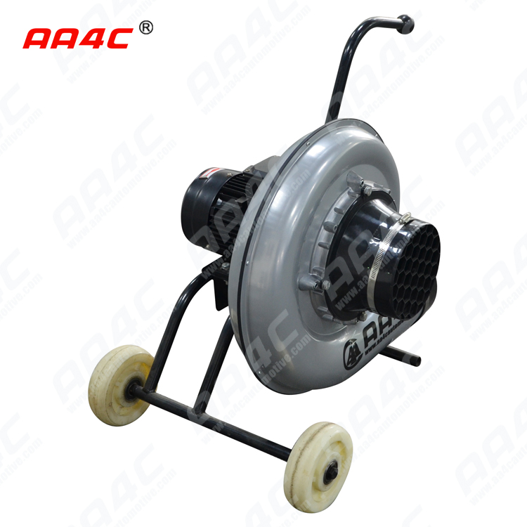 Aa4c Car Exhaust Extracting System: Movable Dolly With Fans For Vehicle ...