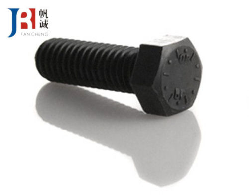 Wear Part Hexagonal Excavator Bolt And Nuts Os1588 / Grade 10.9, High ...
