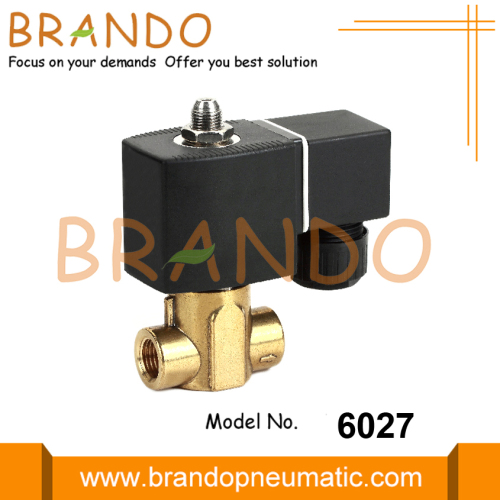 6027 Burkert Type 3 Way Way Brass Solenoid Valve คุณภาพสูง 6027 Burkert ...