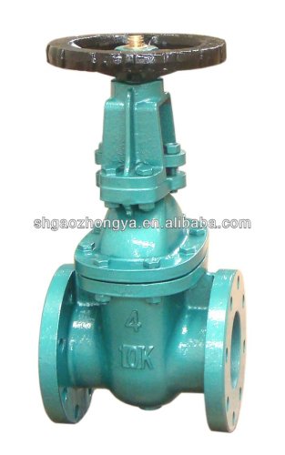 Flange Cast Iron Gate Valves, High Quality Flange Cast Iron Gate Valves ...